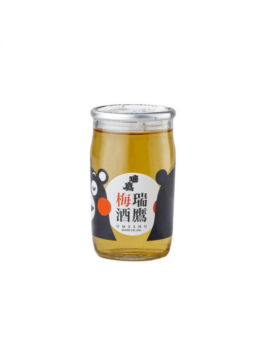 Umeshu cup - Kumamon - Zuiyo 180ml - Le meilleur des umeshu à découvrir