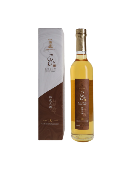 Saké japonais "Jukusei Koshu" vieilli 10 ans - Toulouse Sake Club